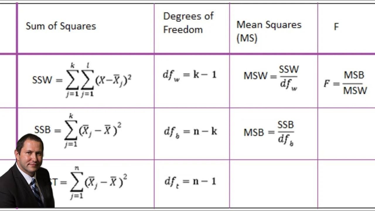 A Comprehensive Guide to the One Way ANOVA: Everything you Need to Know