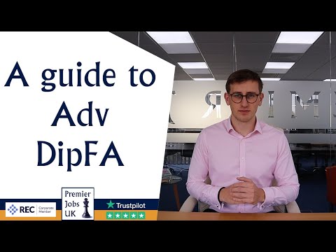 A guide to Adv DipFA (Diploma in Financial Advice)