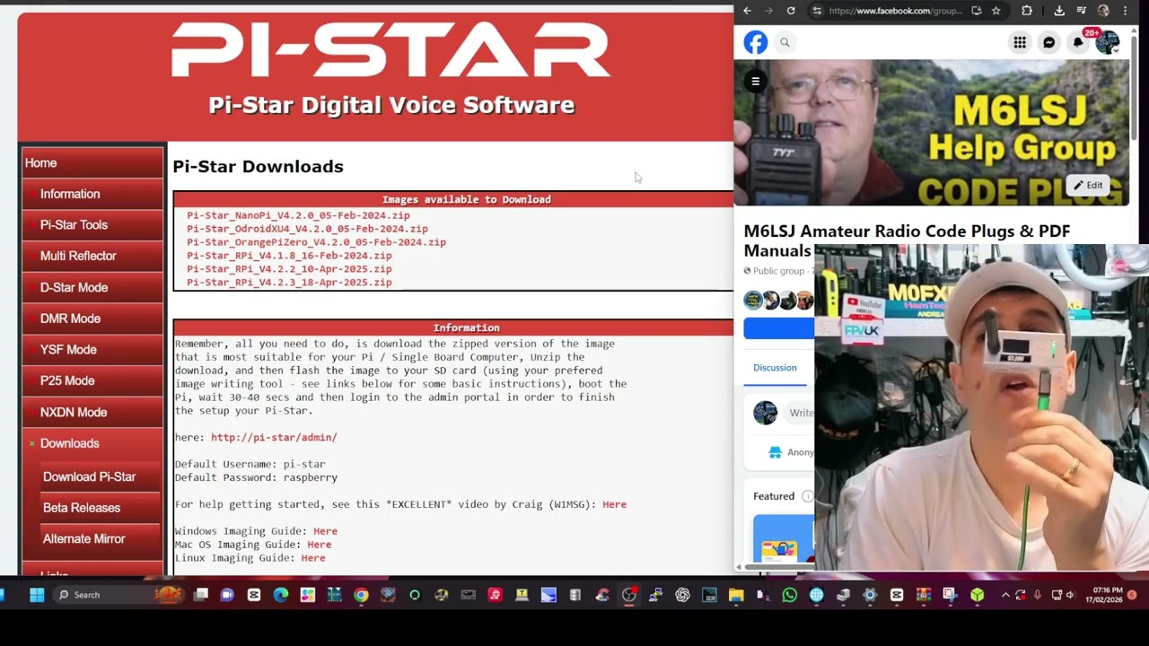 PI-Star Access Point - Easy Set Up