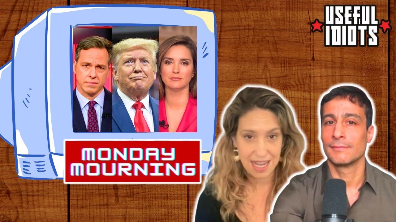 Useful Idiots Monday Mourning with Katie Halper and Aaron Maté