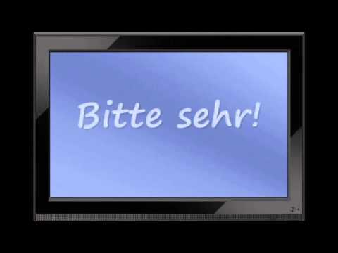 Bitte - How to use the German word right!