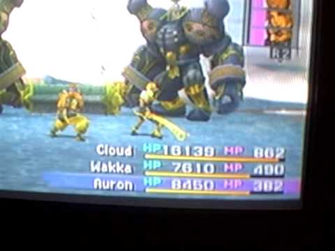 Easy Final Fantasy X OverDrive Fill