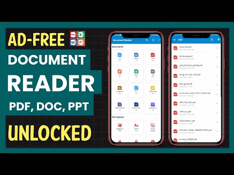 Best Free Document Reader Doc, Pdf, PPT App for Android