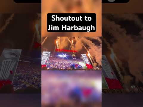 Former #49ers HC Jim Harbaugh punched his ticket to the National Championship 🫡