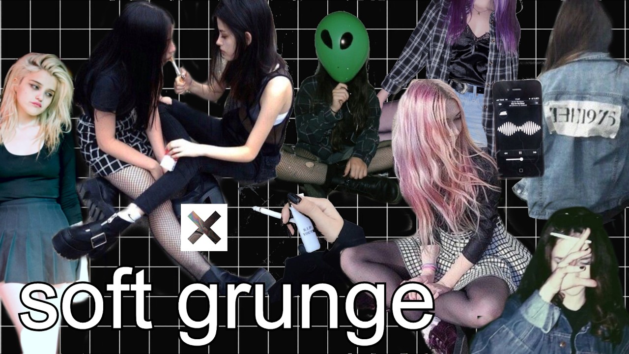 so much to say about 2014 soft grunge 🚬🥀👽💿💔🏙