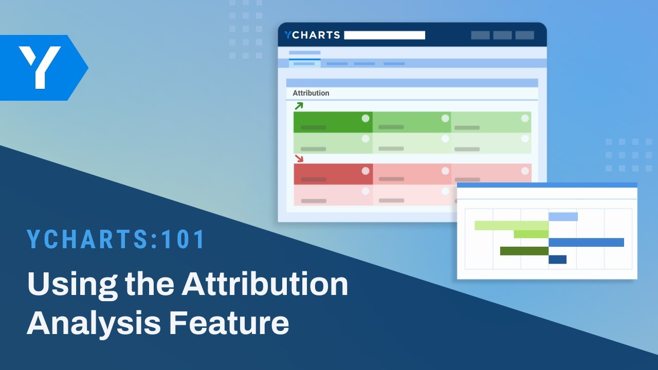 YCharts 101: Using the Attribution Analysis Feature