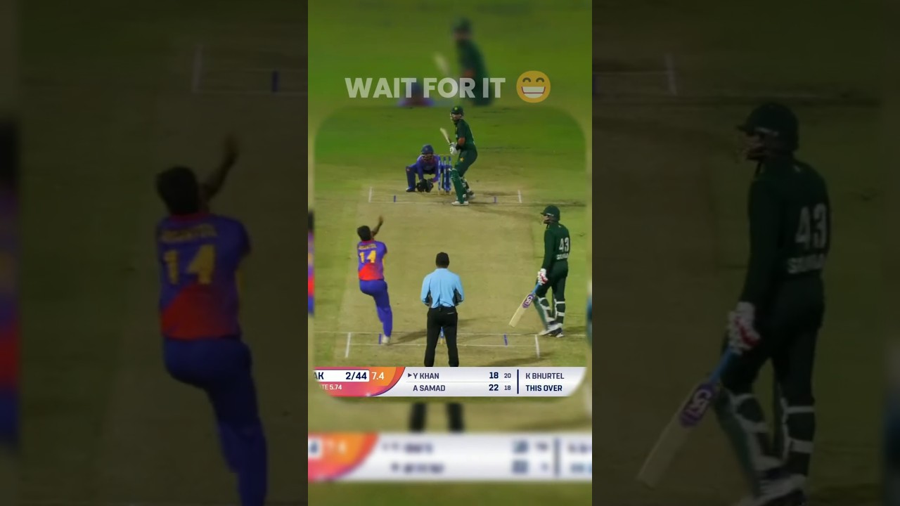 Nepal Cricket fans never disappoint | Nepal vs Pakistan Shaheens | Funny Moments