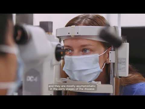 Regular eye screenings for diabetic and hypertensive patients