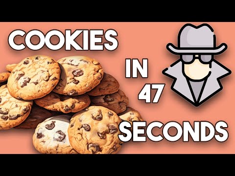 Cookies In 47 Seconds - WEB COOKIES