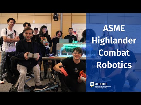 Machine-Based Learning with Highlander Combat Robotics