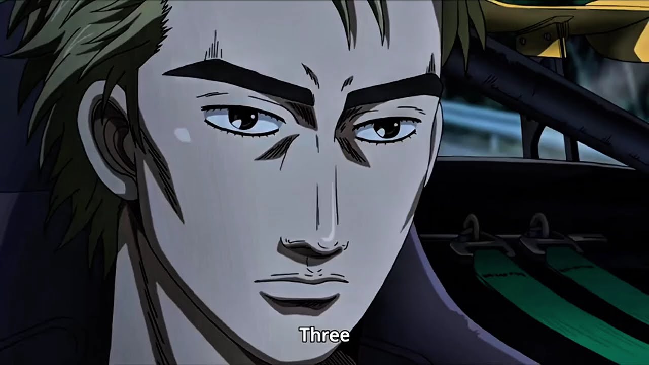 Initial D fifth stage act 5 ENG SUBS