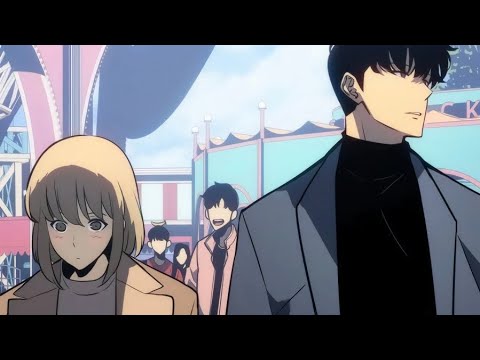 Solo Leveling Monarchs War Arc | Sung Jinwoo And Cha Hae-In Go On A Date | Chapter 155-156