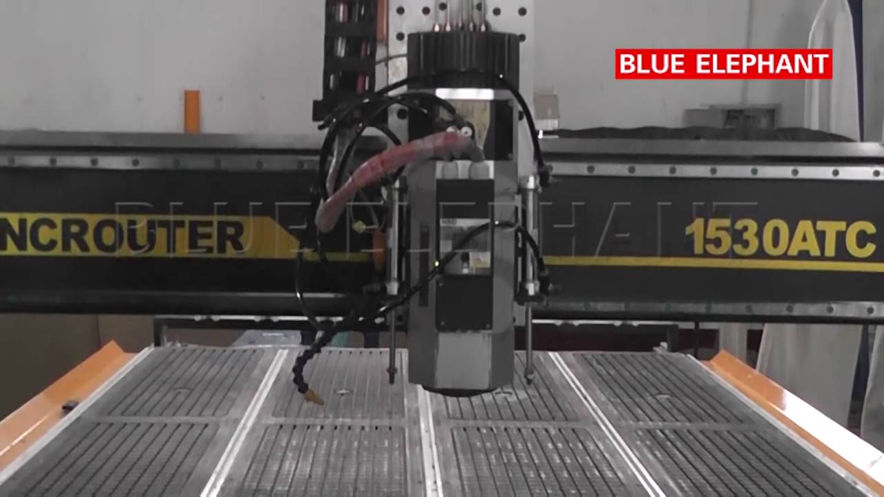 How to operate Blue Elephant CNC Machinery