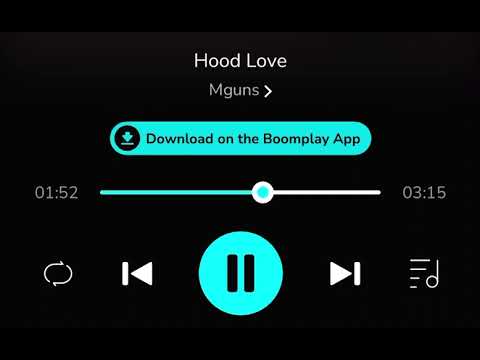 Mguns-Hood love mp3. Blackiie