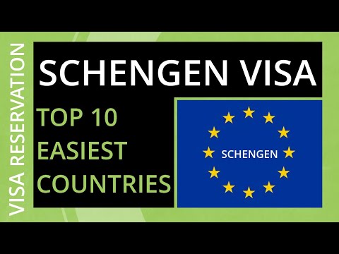 Schengen Visa - Top 10 Easiest Schengen Countries to Apply