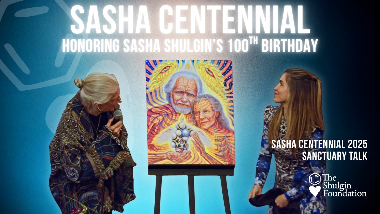 Sasha Centennial Sanctuary | Full Shulgin Foundation Event Honoring Sasha Shulgin’s 100th Birthday