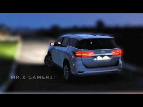Night Drive Toyota Fortuner AN160 V1.0- Euro Truck Simulator 2 [v1.47] #ets2 #ets2gameplay #fortuner