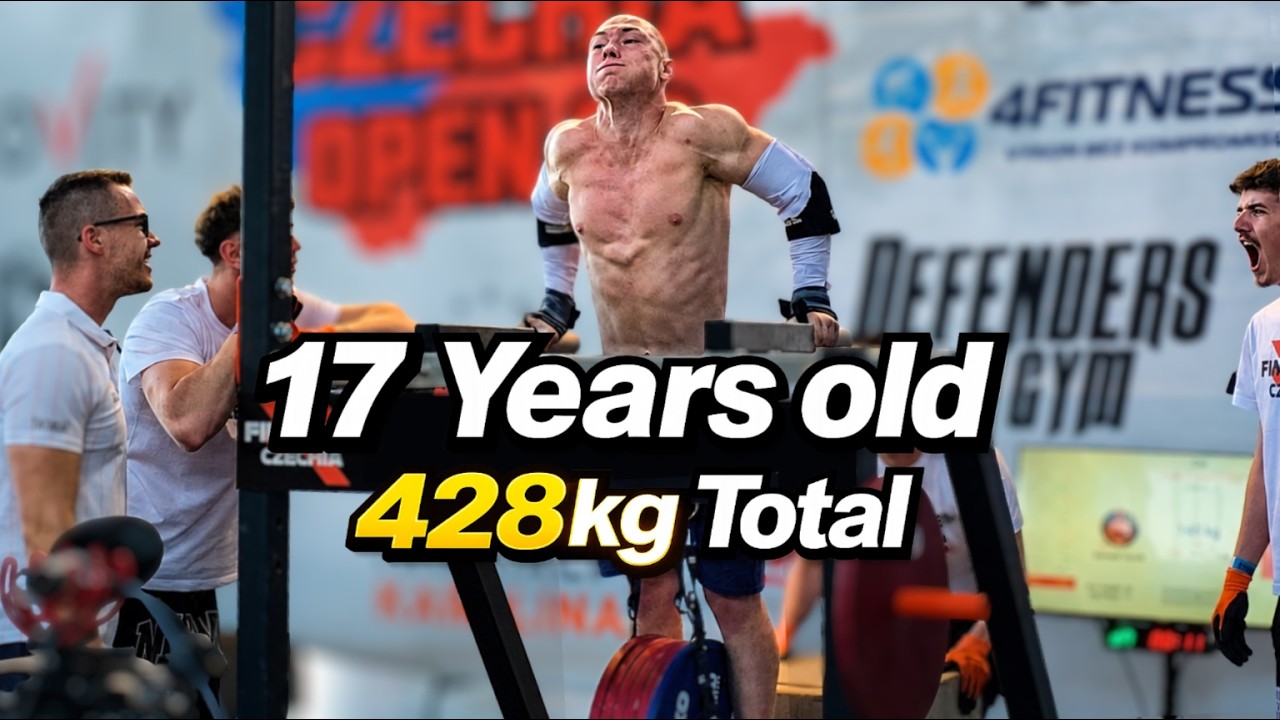 My First Streetlifting Competition At 17yo (Did I Win?)