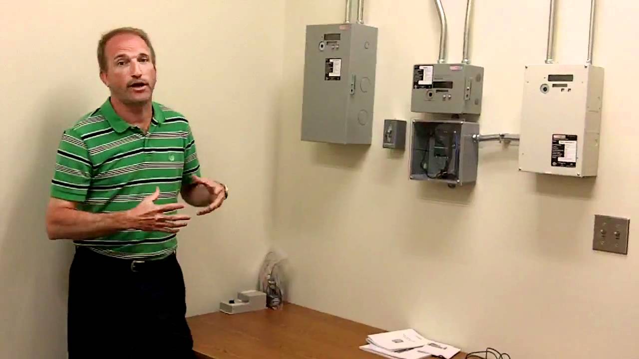 Chuck Hill with RW Chapman discusses Quadlogic Submetering.MOV