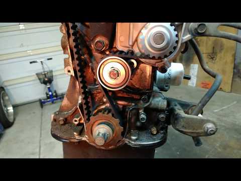 How to - Mechanical timing on a D series