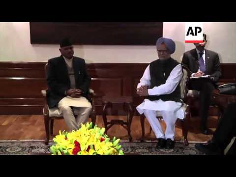 President of Nepal meets Indian Prime Minister in the capital