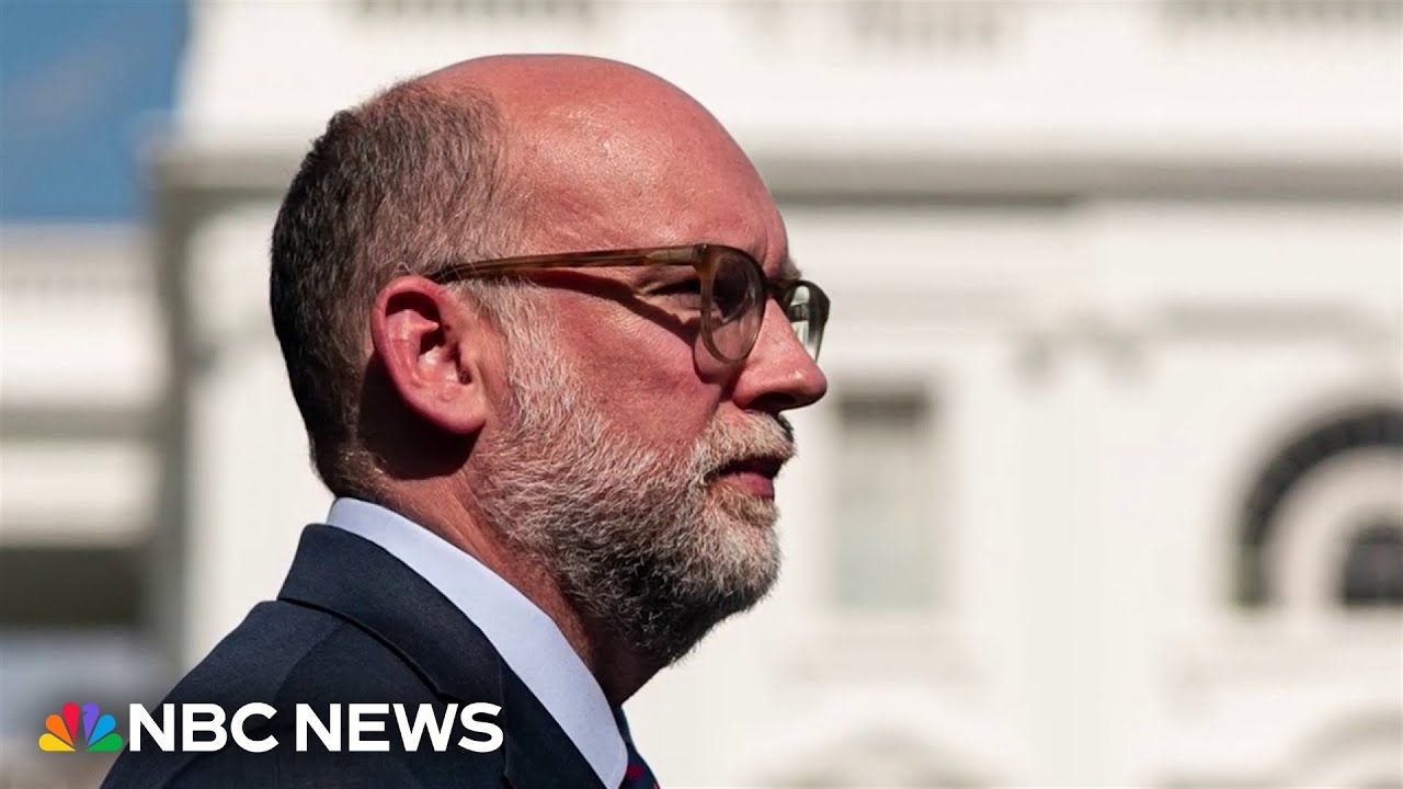 Who is Trump's budget director Russell Vought?