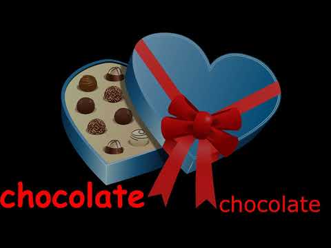 Rosie & Andy: Spanish for Kids- Word of the Day - chocolate / chocolate