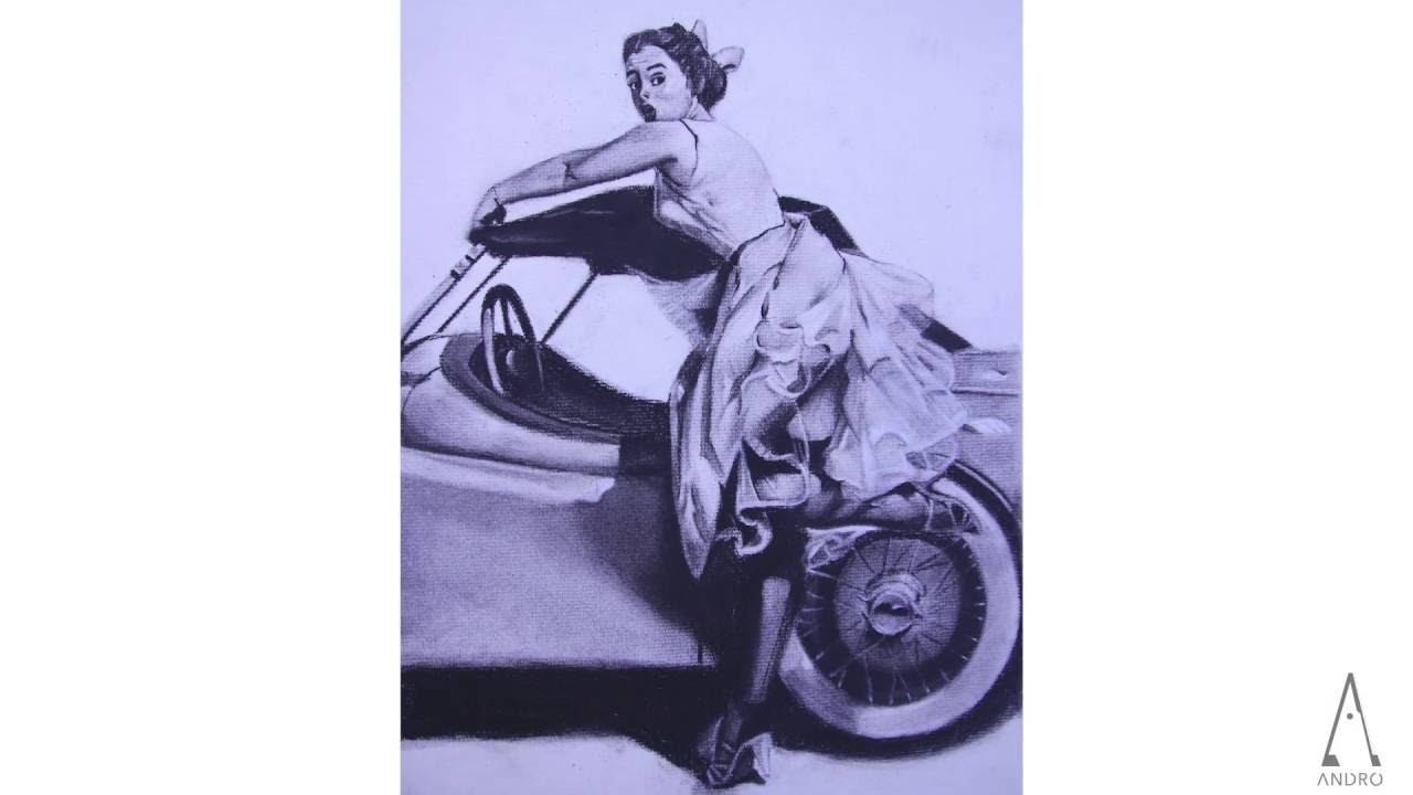 TIMELAPSE MASTERCOPY - Gil Elvgren