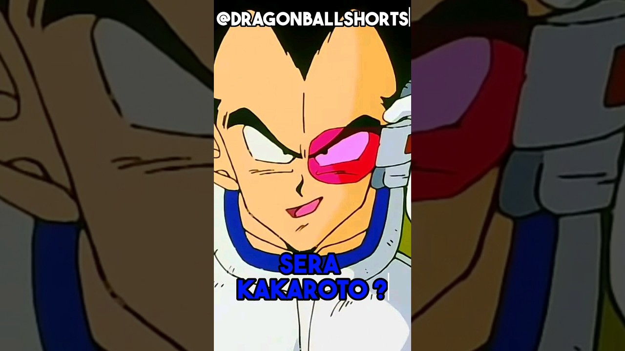 Vegeta is surprised by Goku's fighting power