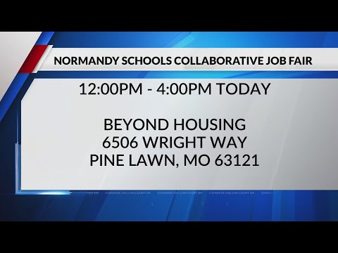 Normandy Schools hosts job fair with Beyond Housing today