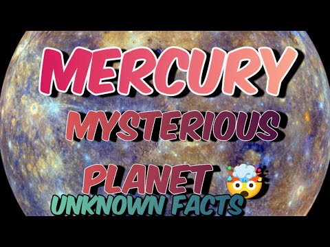 SOME FACTS ABOUT MERCURY