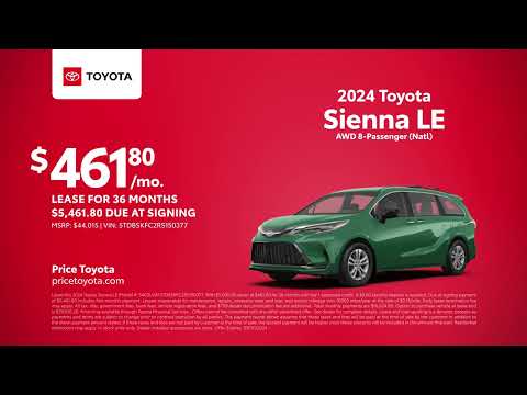 Toyota Sienna 09/16/2024 4314704