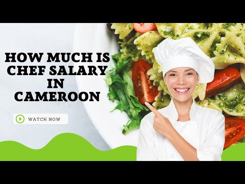 How Much is Chef Salary in Cameroon👏 | Holy Eats