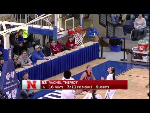 Creighton vs. Nebraska Women's Basketball Highlights 12-11-14
