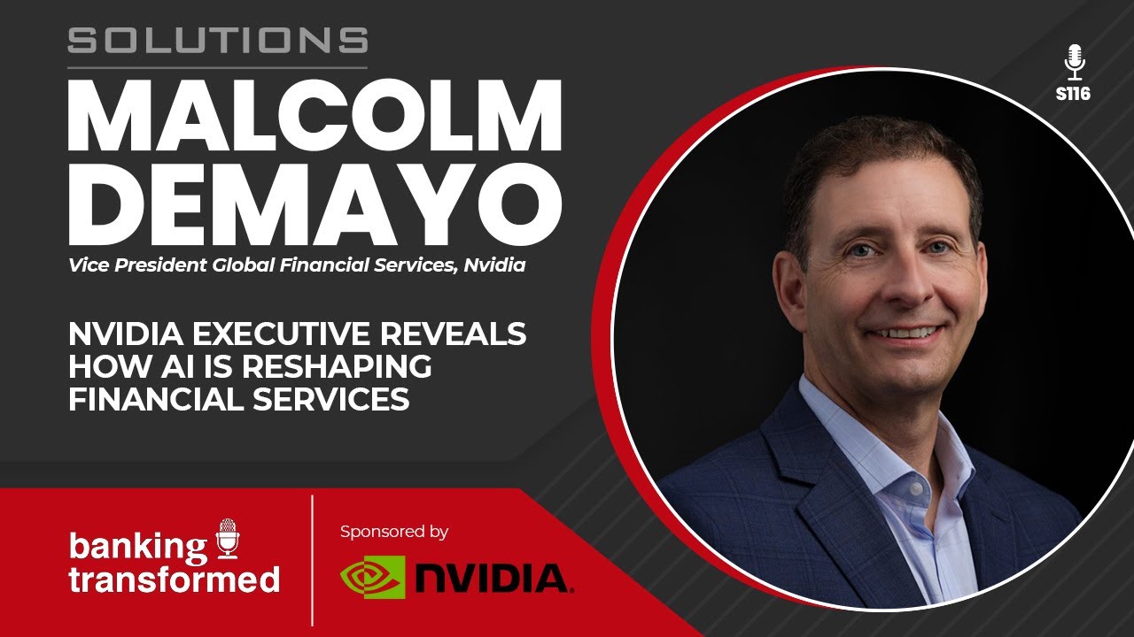 NVIDIA Executive Reveals How AI is Reshaping Financial Services