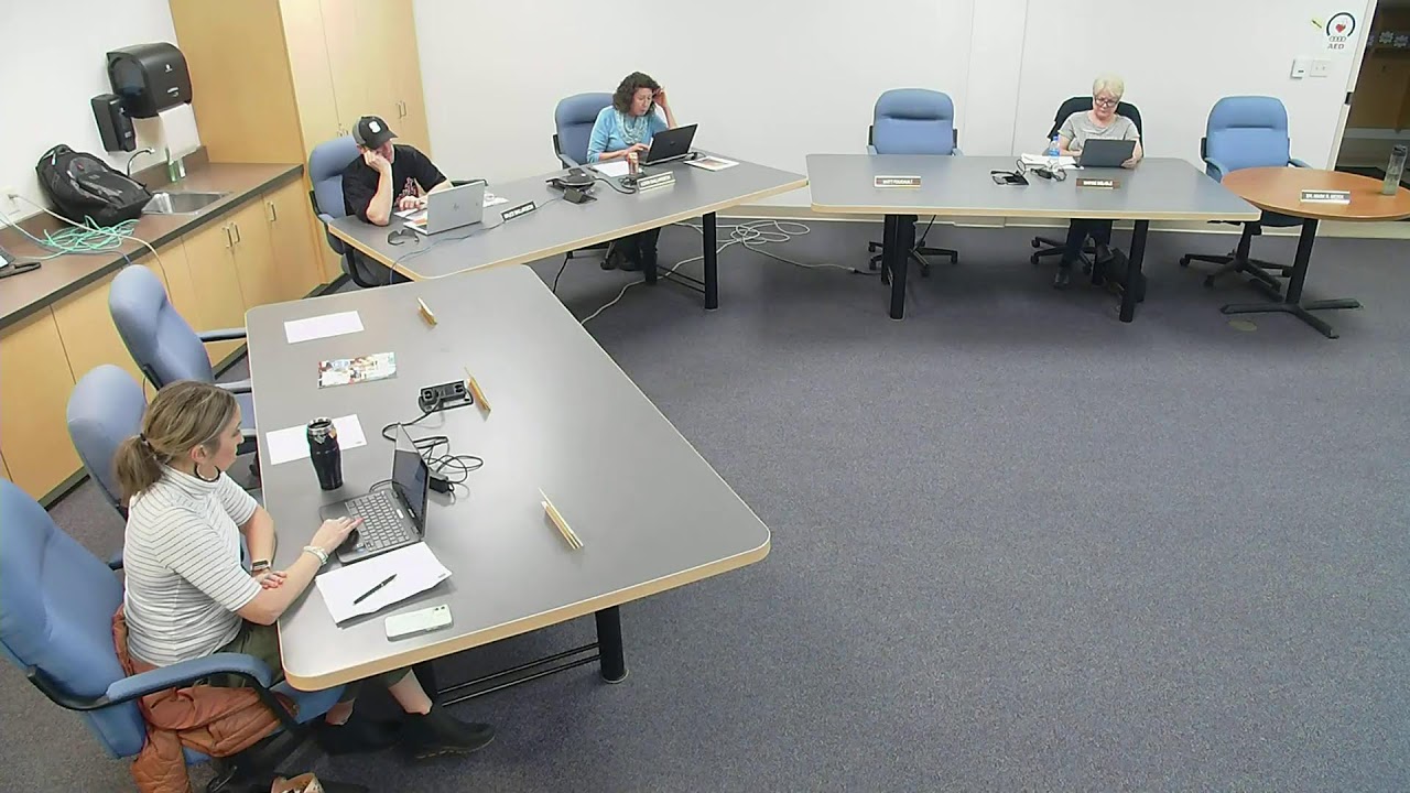 4/11/22 - School Board Work Session