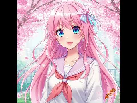 cute anime girl pfp for YouTube #latestinbeautylineupproduc