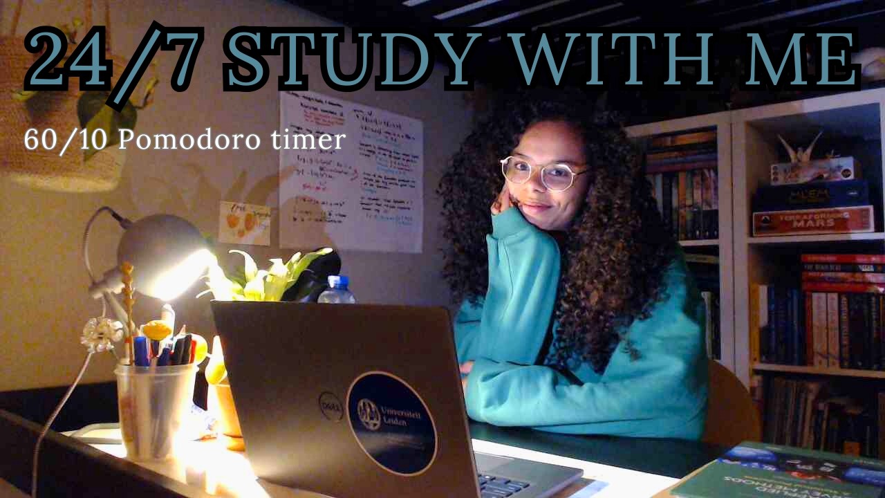 Study With Me Livestream 📖 60/10 Pomodoro Sessions ⌛ | cozy fireplace sounds