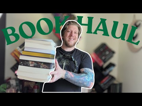 The Most Unhinged Book Haul You'll Ever See 🤯