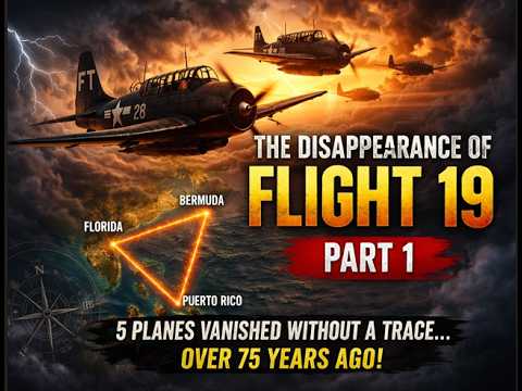354. The Disappearance of Flight 19 Part 1 of 2 — Learn to Fly – The ...