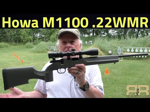 Howa M1100 .22WMR and Vortex Copperhead