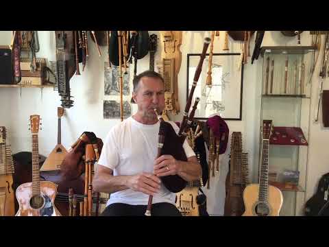 Alban Faust bagpipe maker Shepherd's Pipes (Schaper Pfeiff) | Reverb