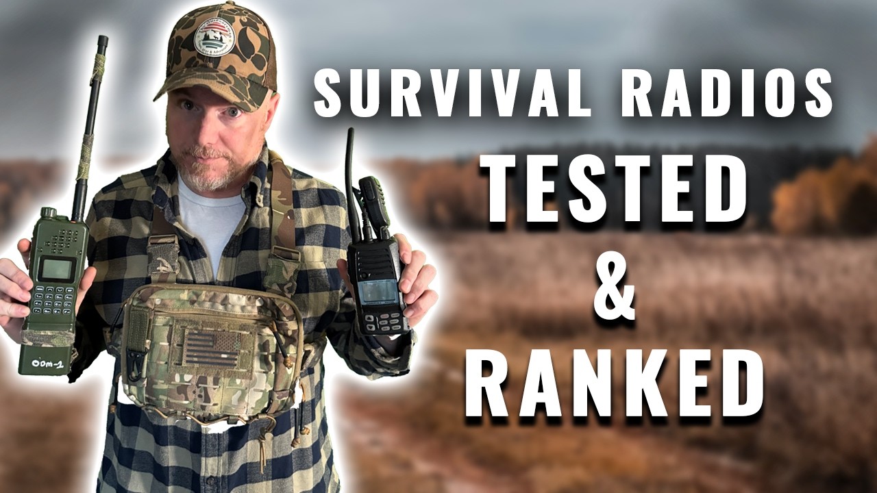 Best SHTF Radios & Walkie Talkies – Tested at 1 & 2 Miles