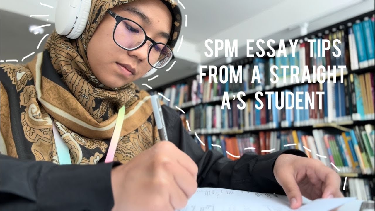 HOW TO SCORE💯 SPM ESSAY WRITING + PDF NOTES 📚| ESSAY WRITING TIPS FROM A STRAIGHT As STUDENT