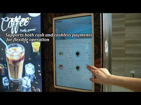 Fresh Brew + Ice Maker. One Smart Coffee Machine.