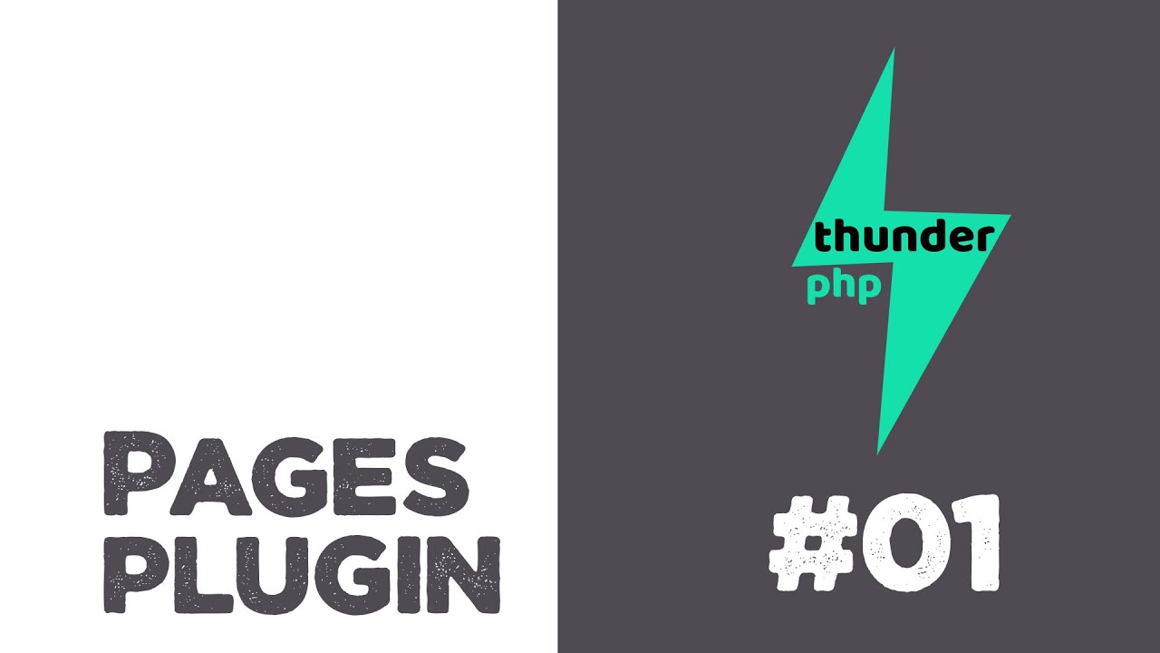 Pages plugin for thunderPHP Framework #01 | Plugin creation | Quick programming tutorial