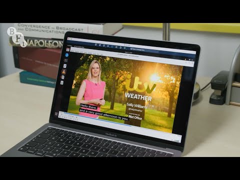 How the BFI archives digital TV | BFI Behind the Scenes