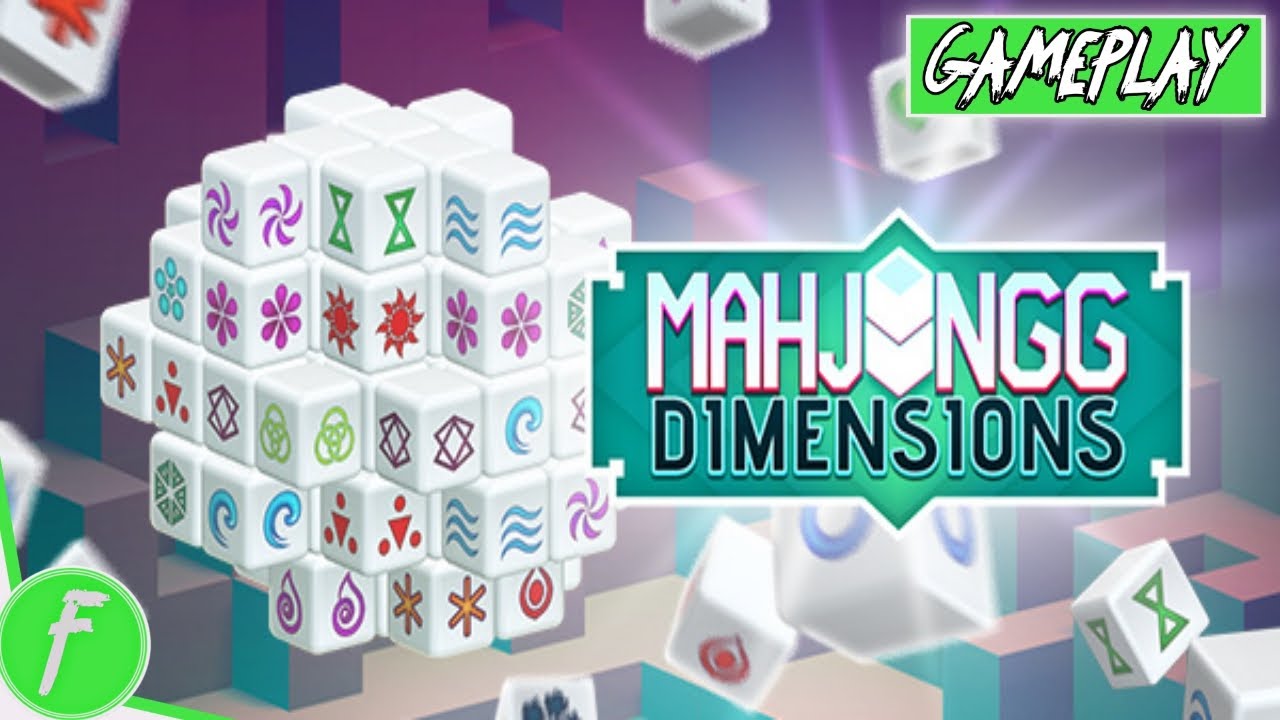 Mahjongg Dimensions Mahjong 3D Gameplay HD (Android) | NO COMMENTARY