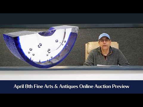 04.08 Fine Arts & Antiques Auction Preview