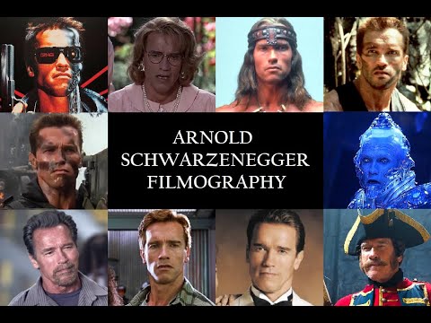 Arnold Schwarzenegger: Filmography 1970-2022
